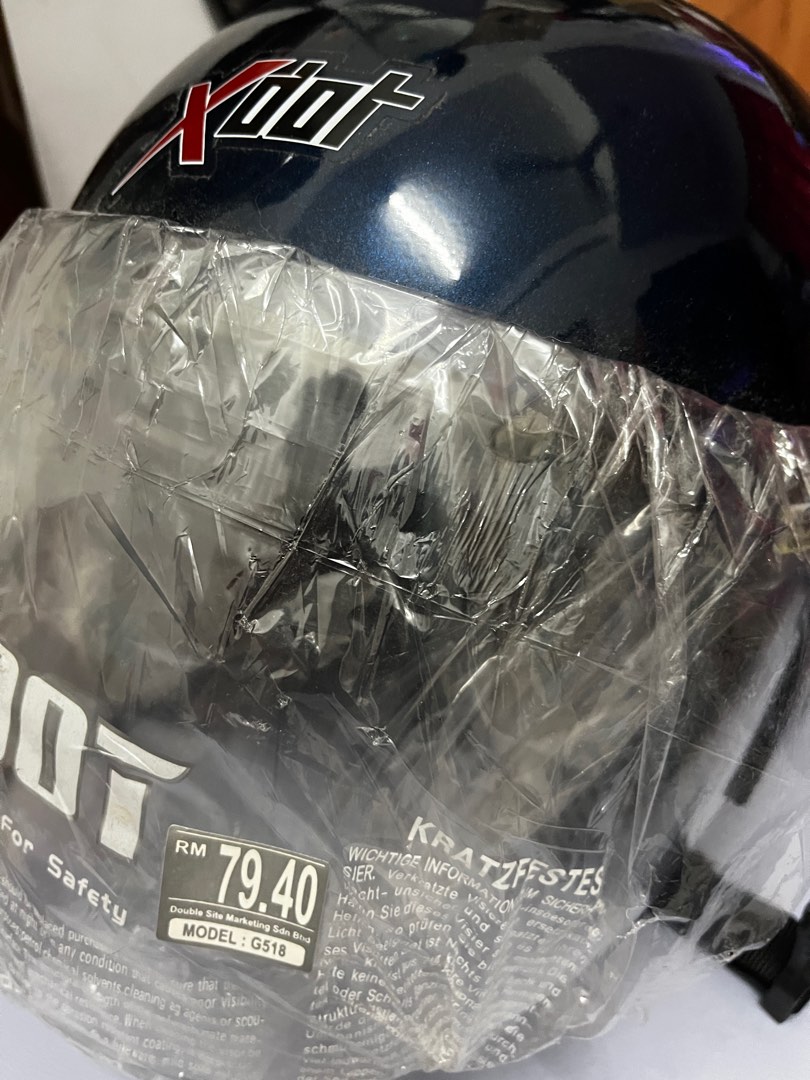 Helmet Xdot, Motorbikes on Carousell