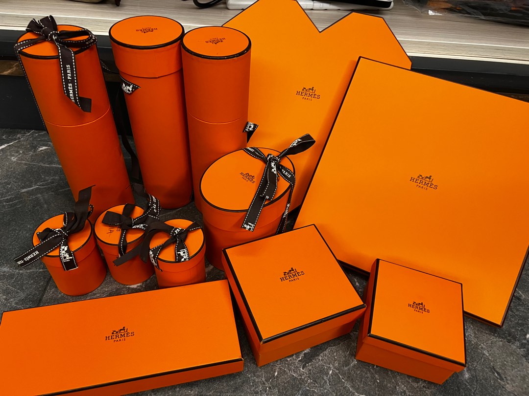 Hermes Box, 名牌, 飾物及配件 - Carousell