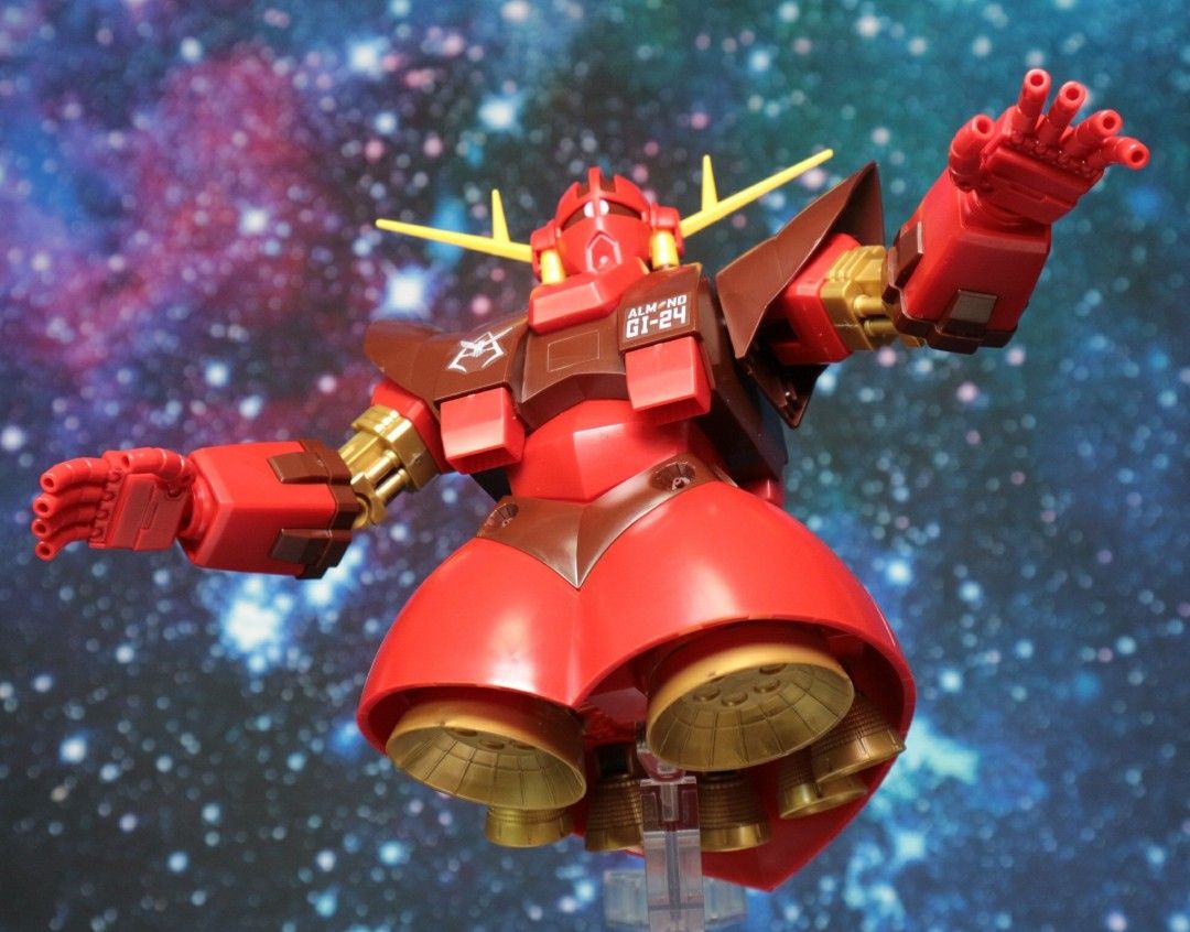 Limited Edition HGUC MSN-02 Zeong Meiji Almond Chocolate Original Color ...