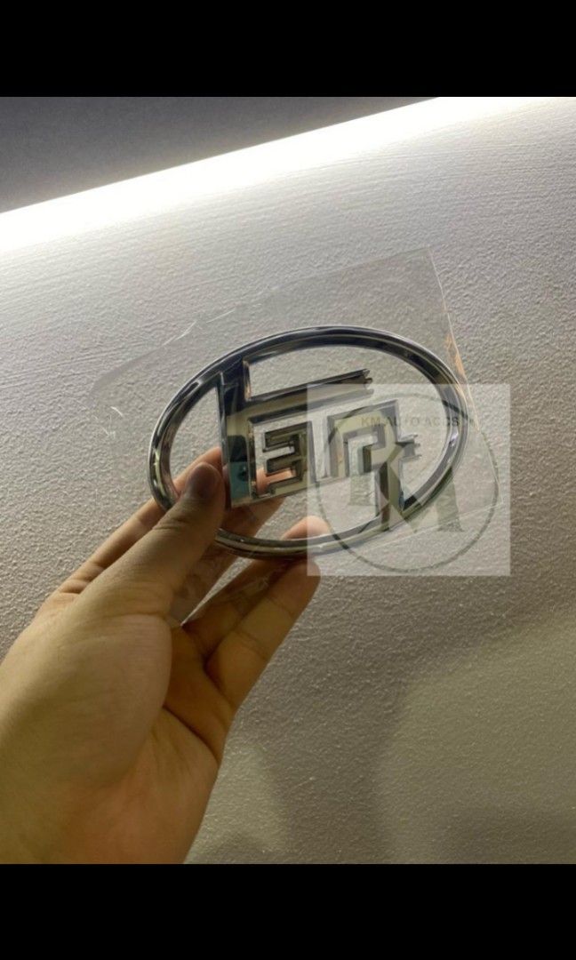 Hiace TEQ logo / Hiace emblem / Hiace accessories/Car accessories/ Car ...