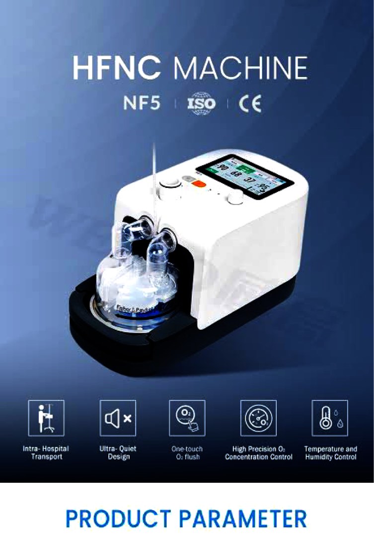 High Flow Nasal Cannula Machine, Health & Nutrition, Medical Supplies ...