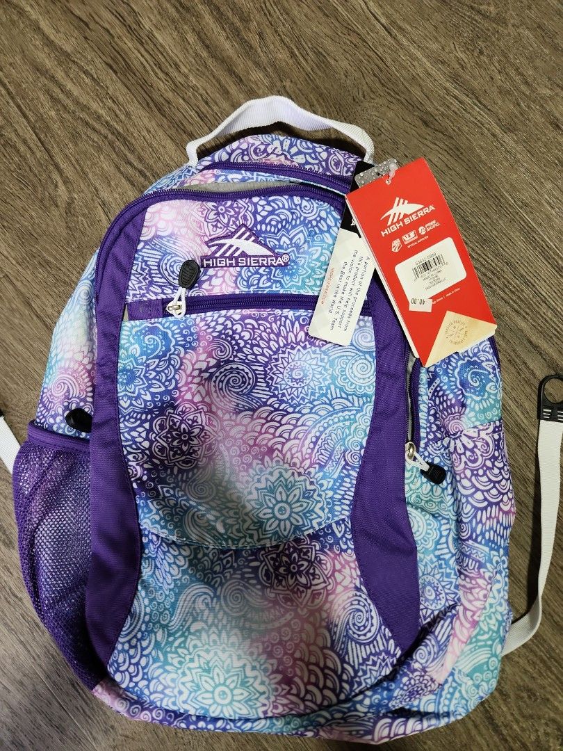 High Sierra backpack - Curve, Women's Fashion, Bags & Wallets ...