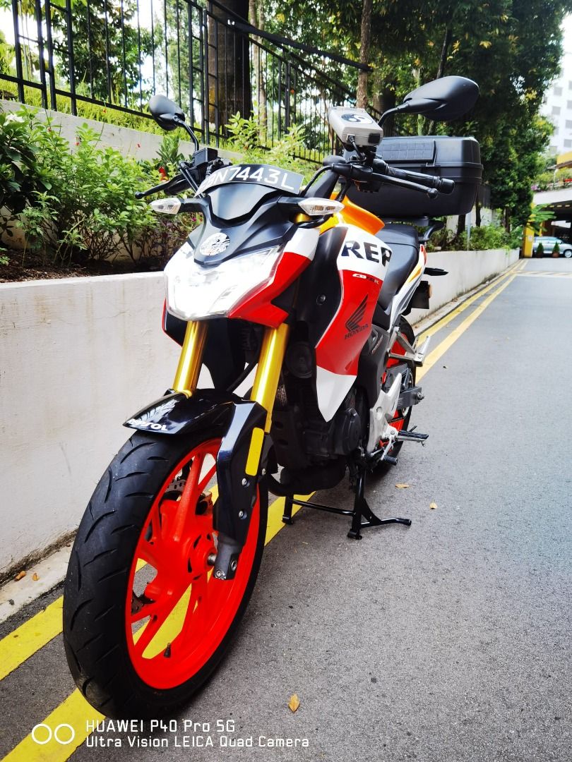 HONDA CB190R 2018, Motorcycles, Motorcycles for Sale, Class 2B on Carousell