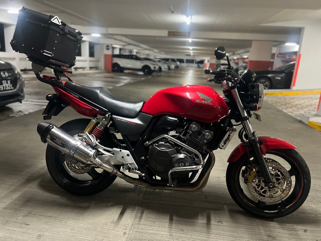Honda CB400 Revo, Motorcycles, Motorcycles for Sale, Class 2A on Carousell