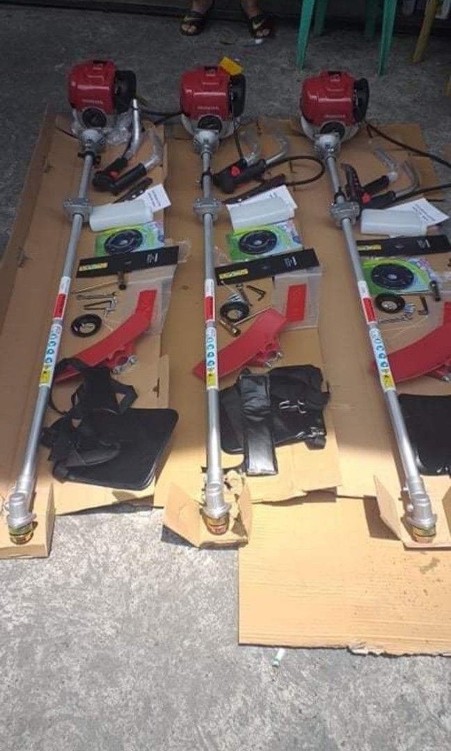 Honda gx35 4 stroke, Furniture & Home Living, Gardening, Gardening Tools & Ornaments on Carousell