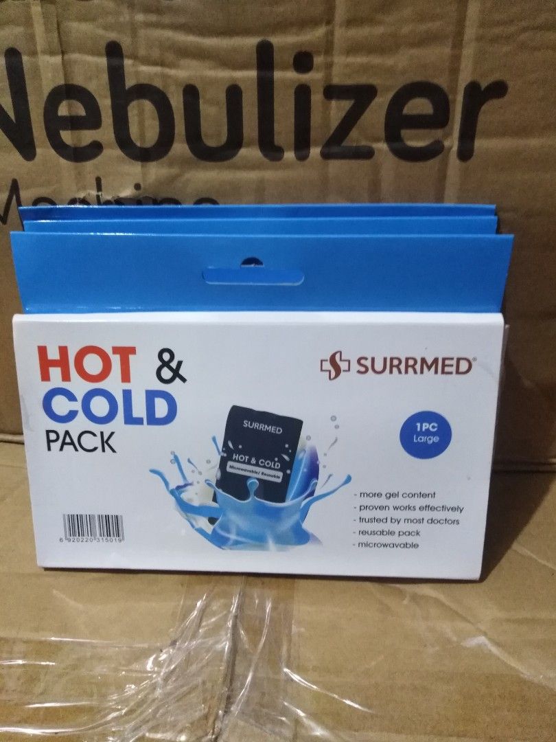 HOT & COLD PACK MICROWAVABLE, Health & Nutrition, Assistive ...