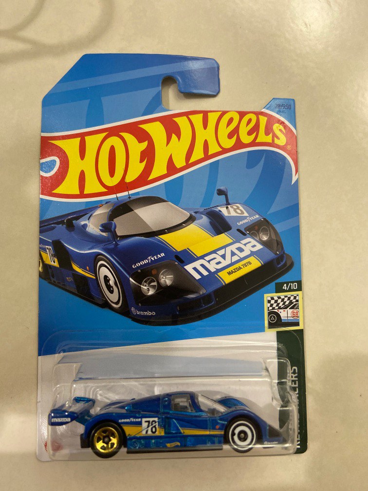 Hot Wheels MAZDA 787B, Hobbies & Toys, Toys & Games on Carousell