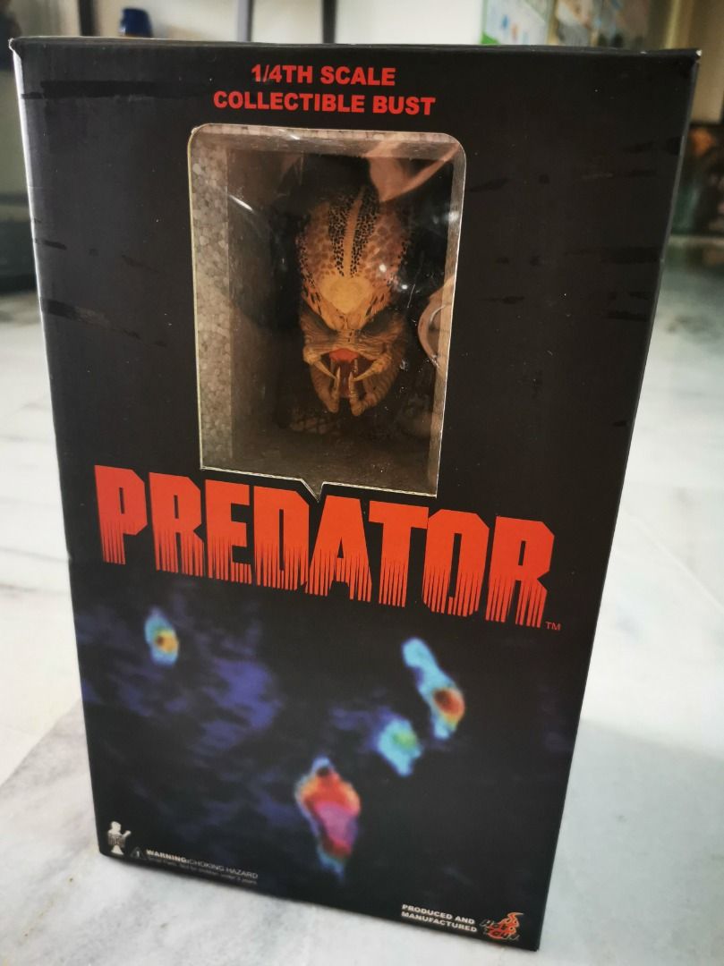 Hottoys 1/4 Alien & Predator Bust Set HR Giger Hot Toys AVP Rare BIB ...