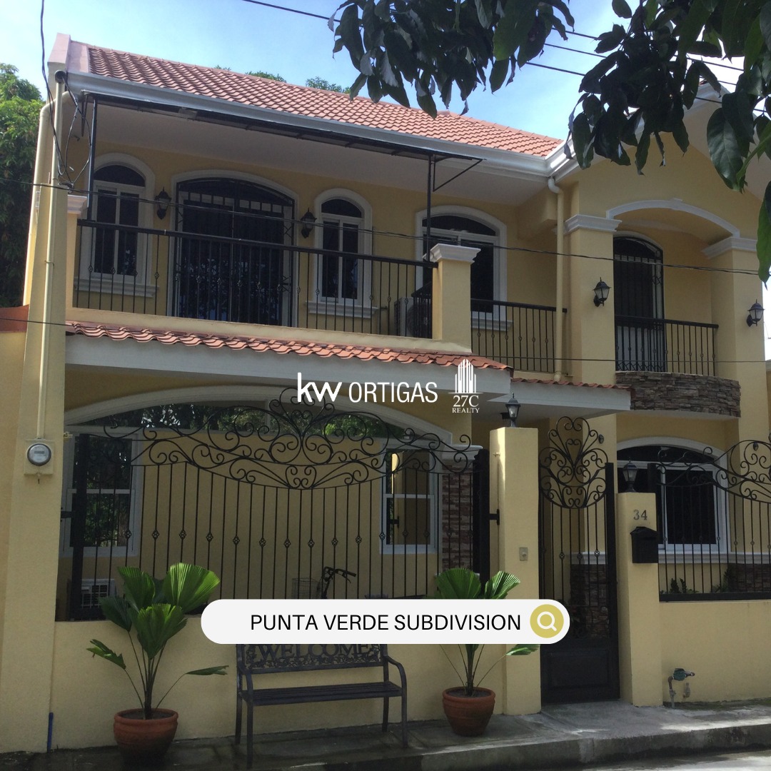 House and Lot for Sale in Punta Verde Subdivision, Angeles, Pampanga ...
