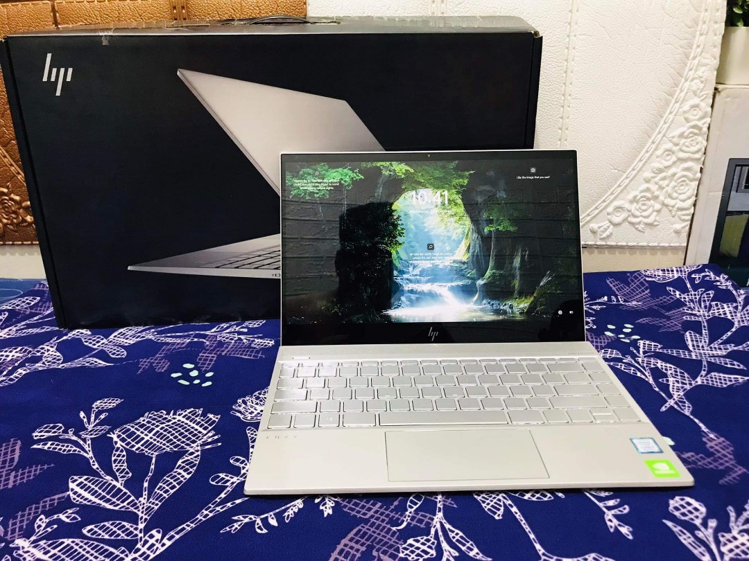 HP ENVY LAPTOP i7-8th Gen 8GB 256 SSD NVIDIA GeForce MX250 Windows 11 ...
