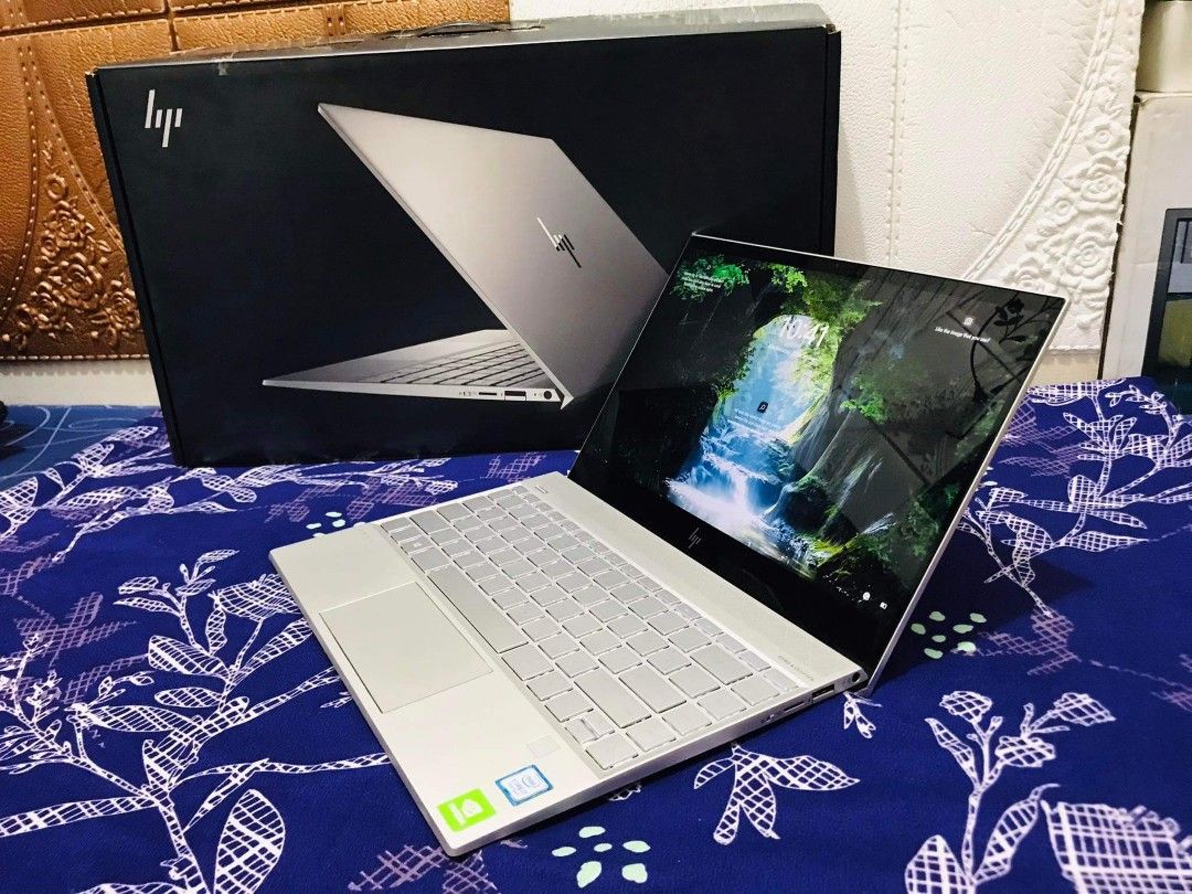 HP ENVY LAPTOP i7-8th Gen 8GB 256 SSD NVIDIA GeForce MX250 Windows 11 ...