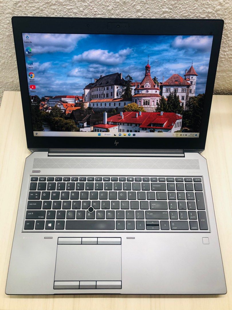 HP Zbook G6 workstation i7-9850H Quadro T1000 4gb graphic, Computers ...