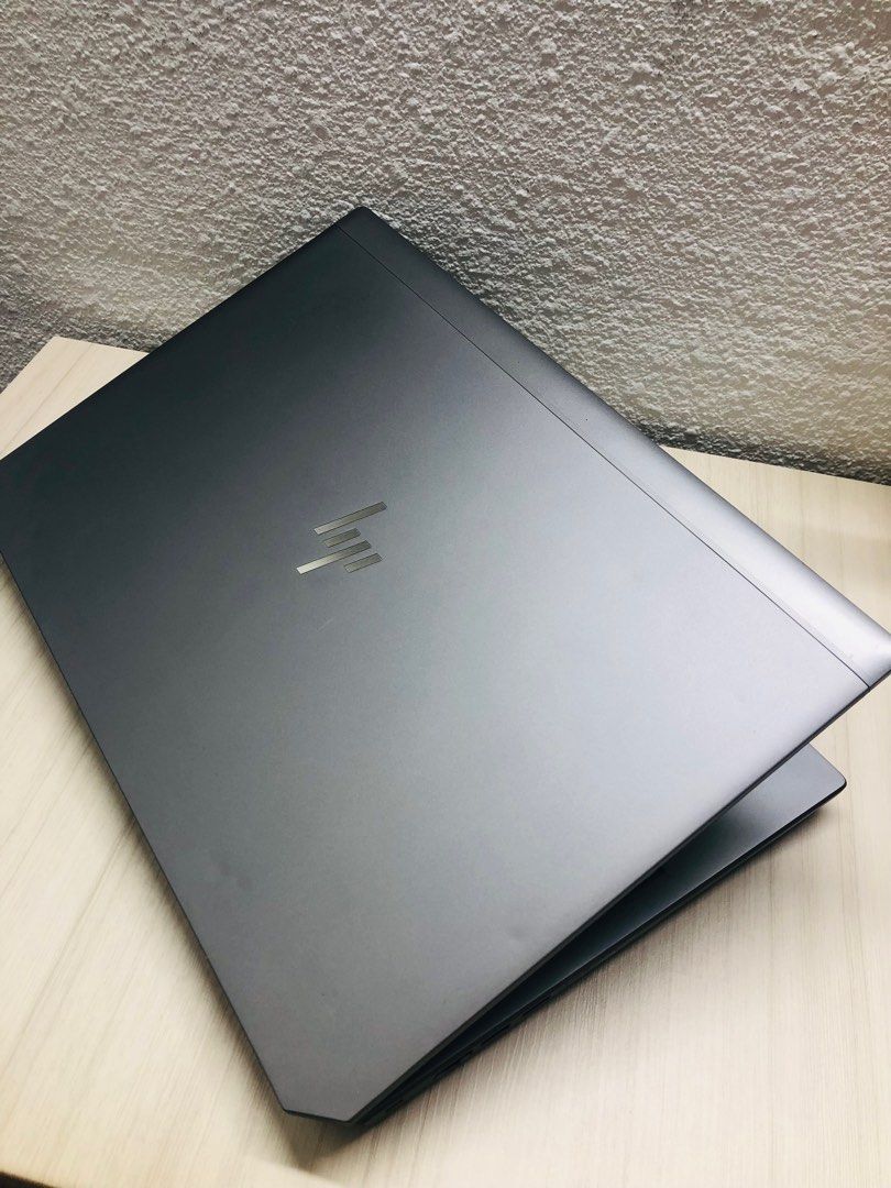HP Zbook G6 workstation i7-9850H Quadro T1000 4gb graphic, Computers ...