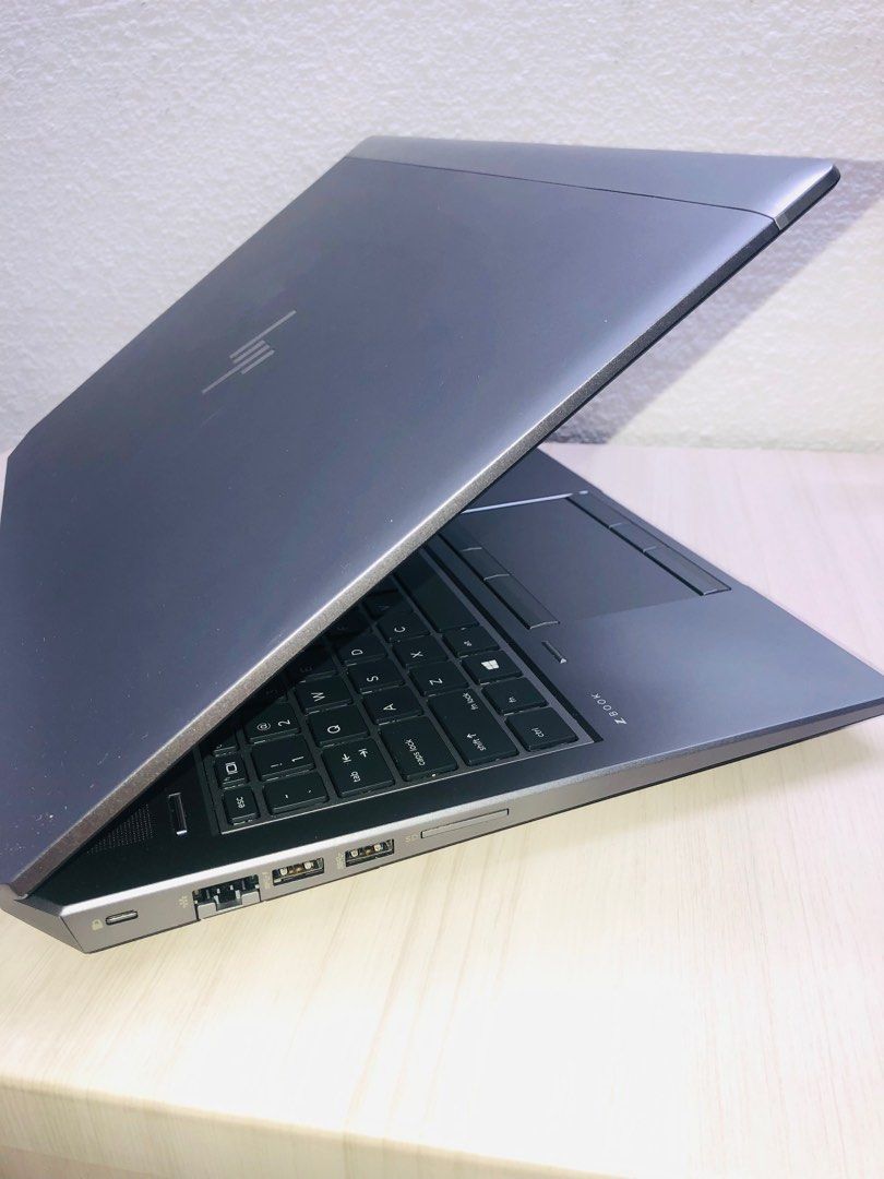 HP Zbook G6 workstation i7-9850H Quadro T1000 4gb graphic, Computers ...