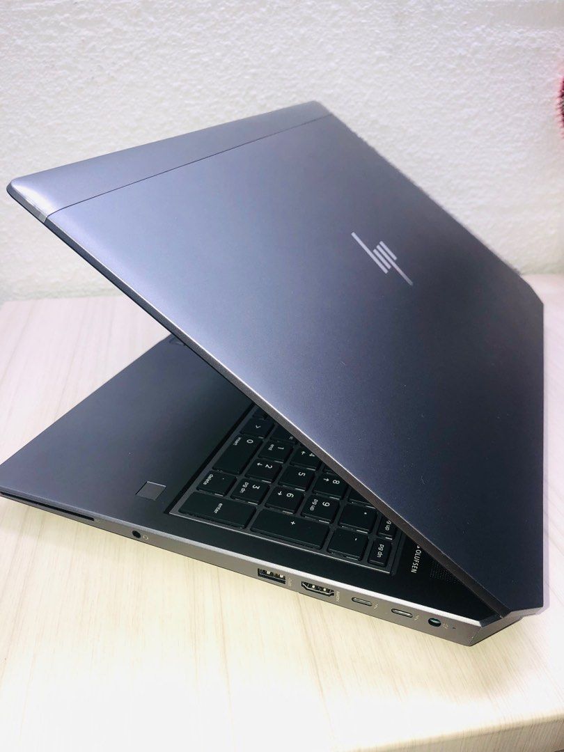 HP Zbook G6 workstation i7-9850H Quadro T1000 4gb graphic, Computers ...