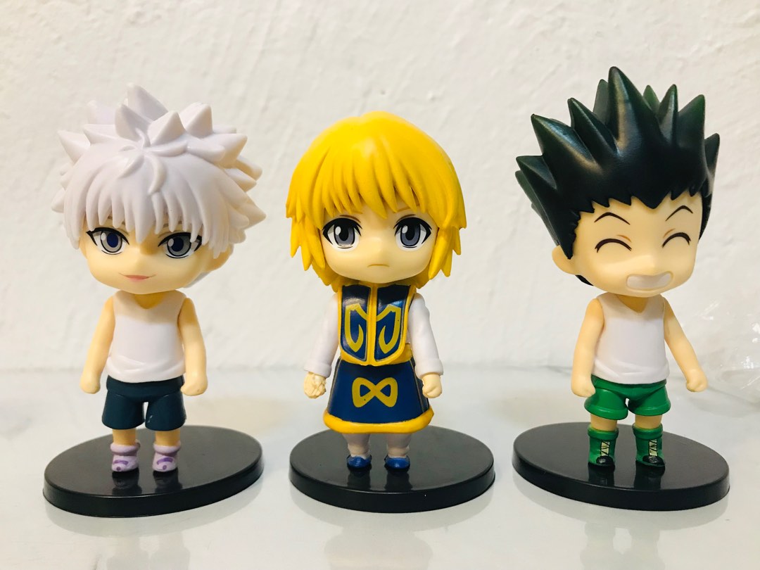 Hunter x Hunter mini action figure, Hobbies & Toys, Toys & Games on ...