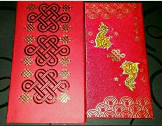 Hunterz SUPER Rare Ang Pow Collectible Folder Set/ Red Packets, Hobbies ...