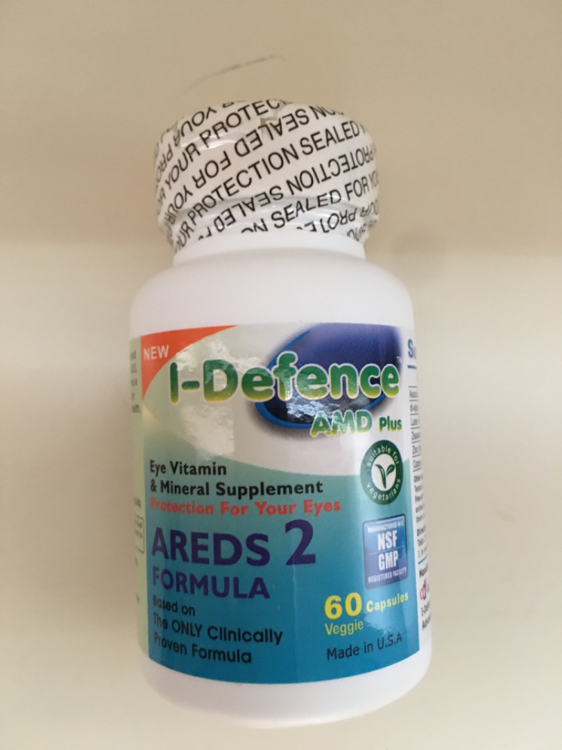 I-Defence AREDS 2 Formula Eye Supplements, Beauty & Personal Care ...
