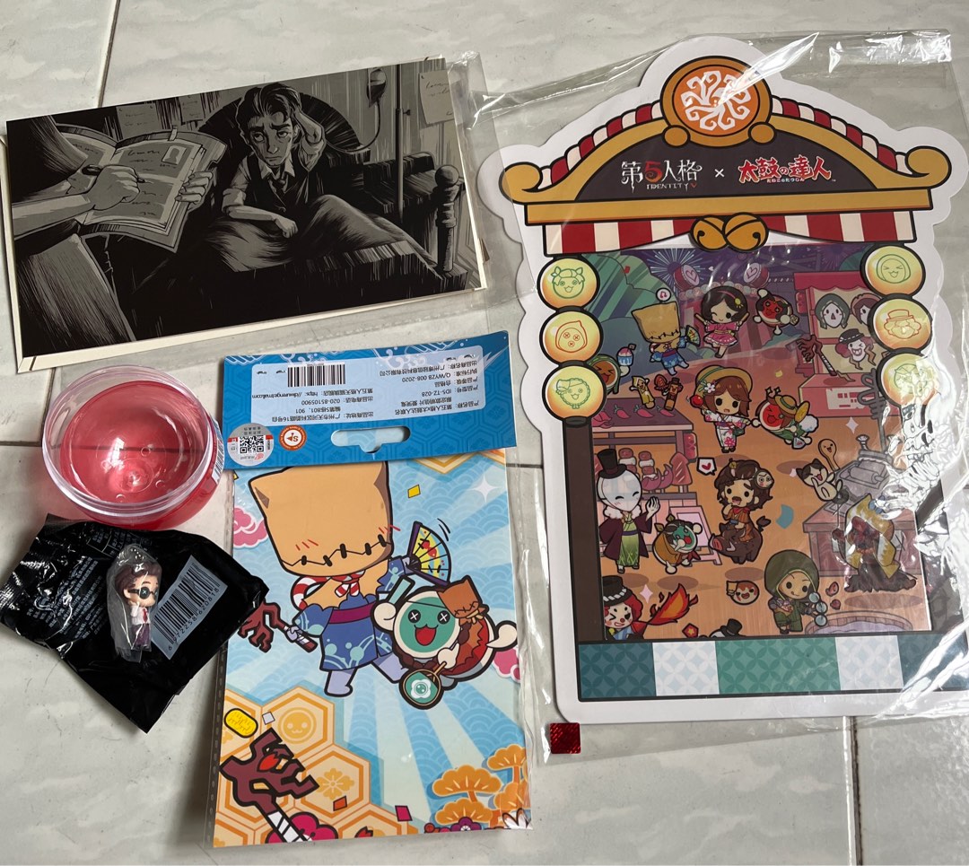 Identity V merch, Hobbies & Toys, Stationery & Craft, Other Stationery ...