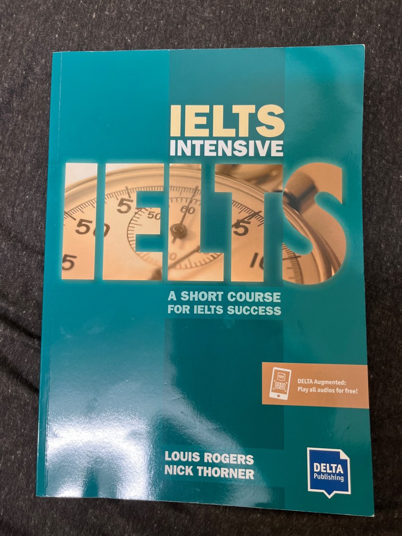Ielts intensive, 興趣及遊戲, 書本 & 文具, 教科書 - Carousell