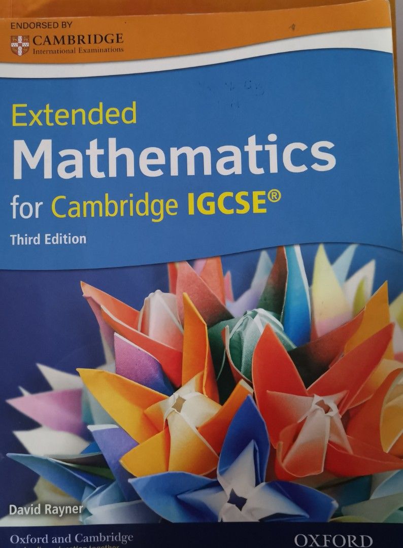 Igcse Math Hobbies And Toys Books And Magazines Assessment Books On
