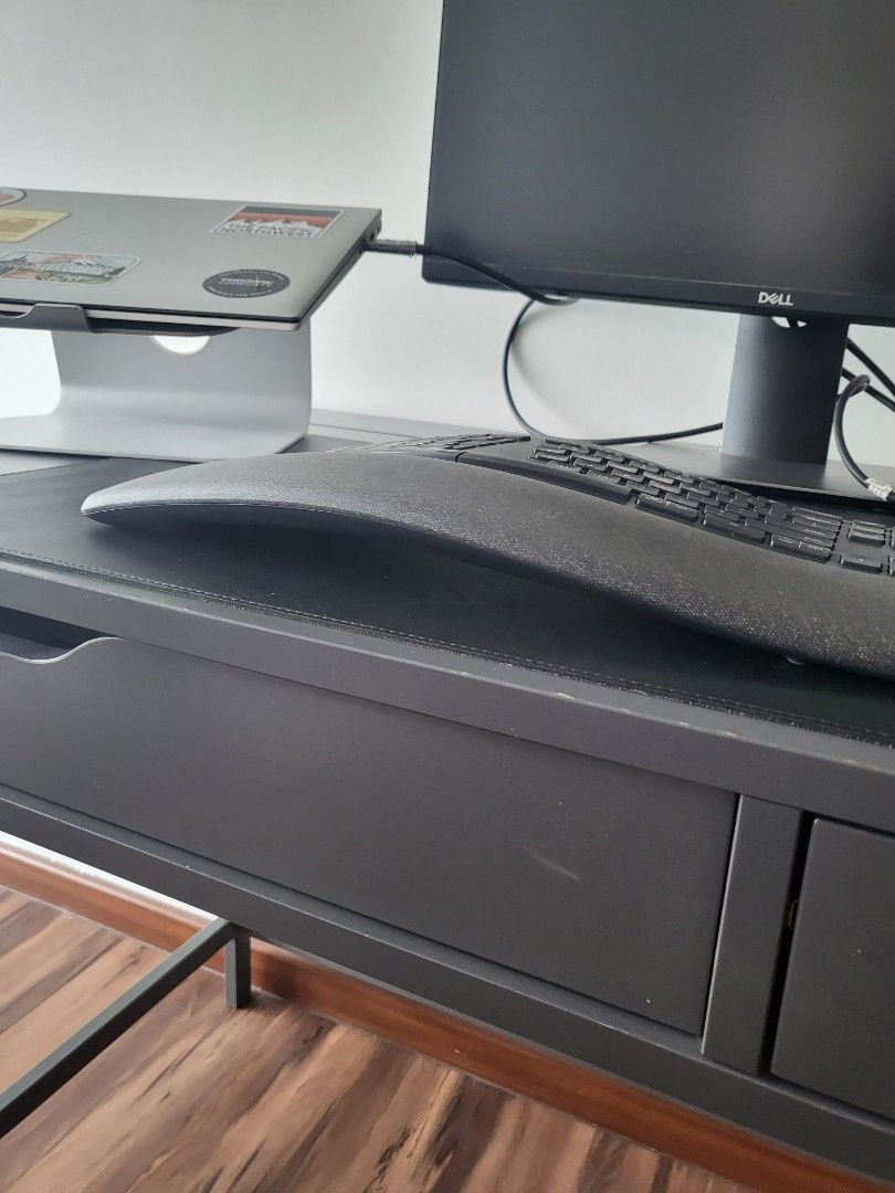 IKEA ALEX Study Desk, Furniture & Home Living, Furniture, Tables & Sets ...