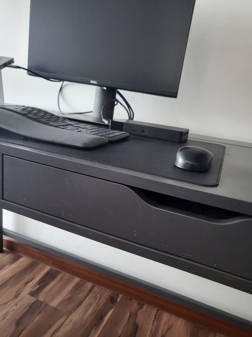 IKEA ALEX Study Desk, Furniture & Home Living, Furniture, Tables & Sets ...