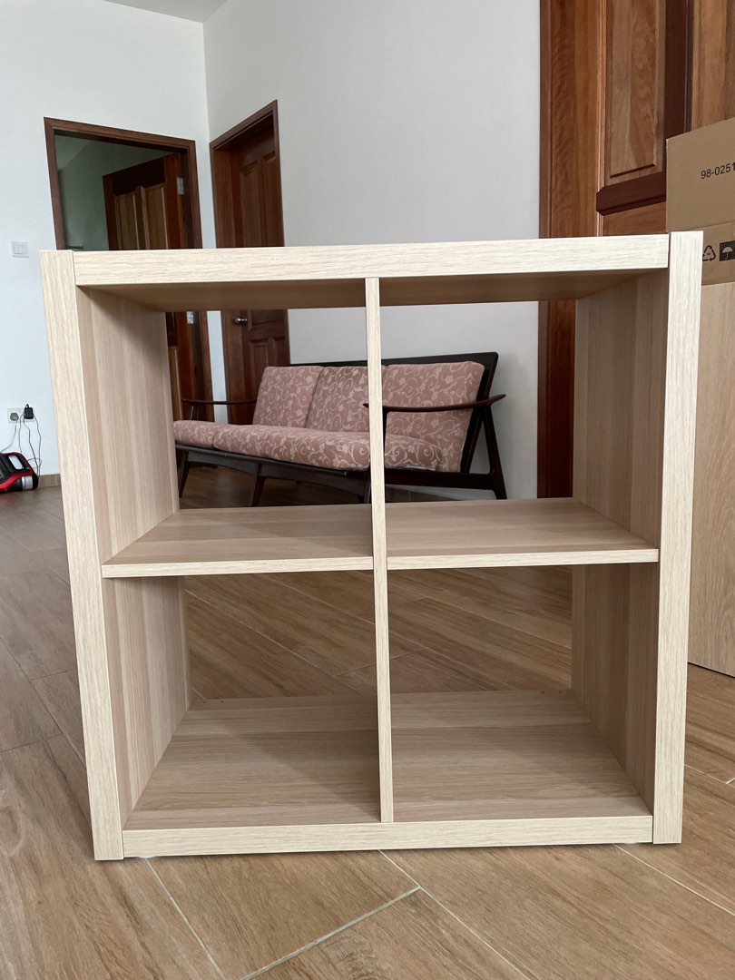 IKEA Kallax 2x2, Furniture & Home Living, Furniture, Shelves, Cabinets ...