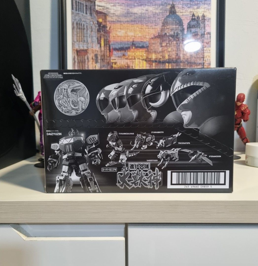 [In hand] Super Minipla SMP Super Sentai Kyōryū Sentai Zyuranger ...