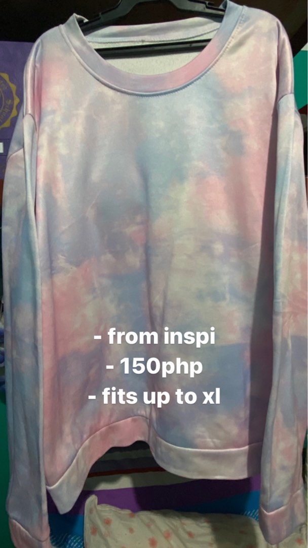 Inspi sweater, Men's Fashion, Coats, Jackets and Outerwear on Carousell