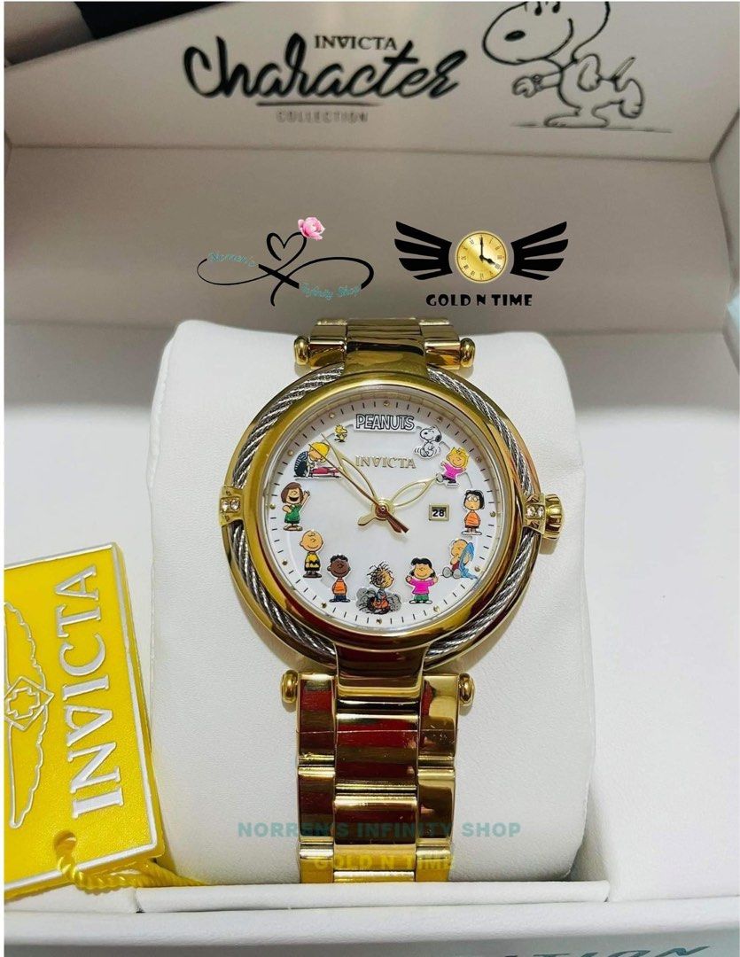 Invicta Character Collection "Snoopy" Limited Edition, Women's Fashion ...