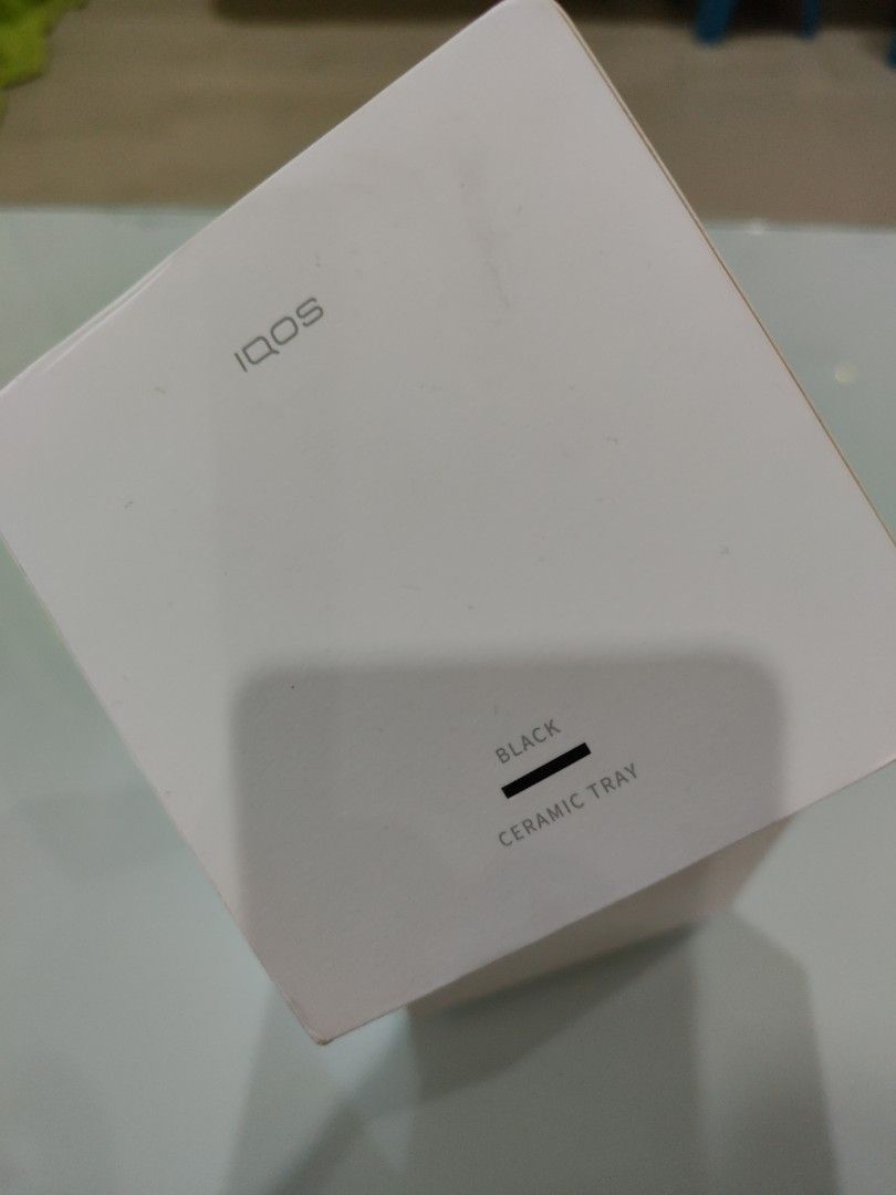 Iqos Ceramic Tray Empty Box, Furniture & Home Living, Home Improvement ...