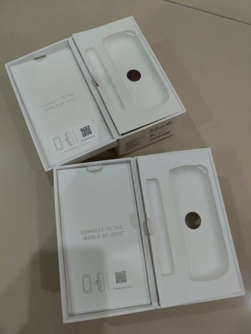 IQOS Empty Box, Furniture & Home Living, Home Improvement ...