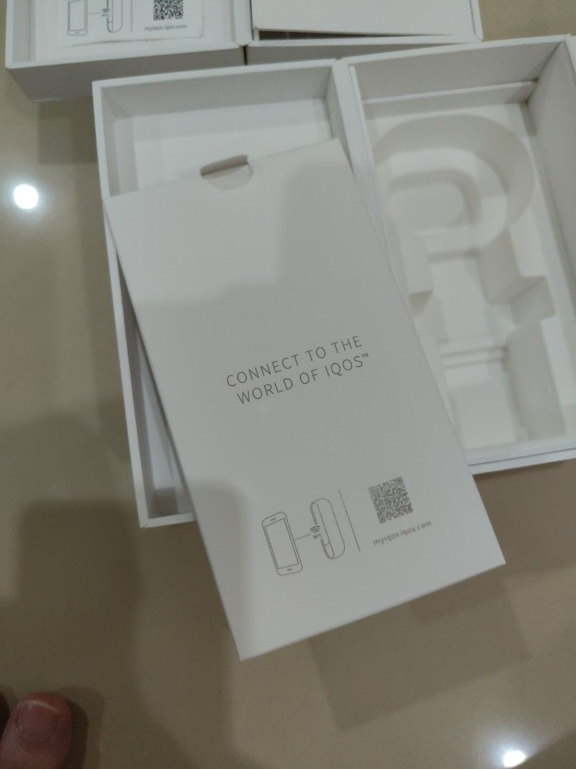 IQOS Empty Box, Furniture & Home Living, Home Improvement ...