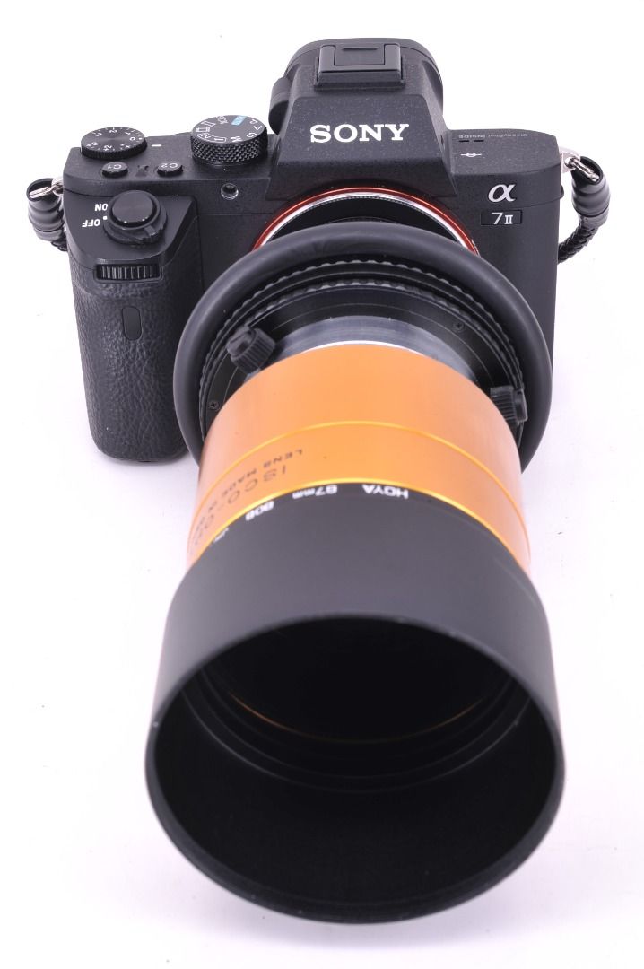 ISCO OPTIC ULTRA HD MC CINEMA LENS 105mm F:2 NIKON F MOUNT & NIKON ...