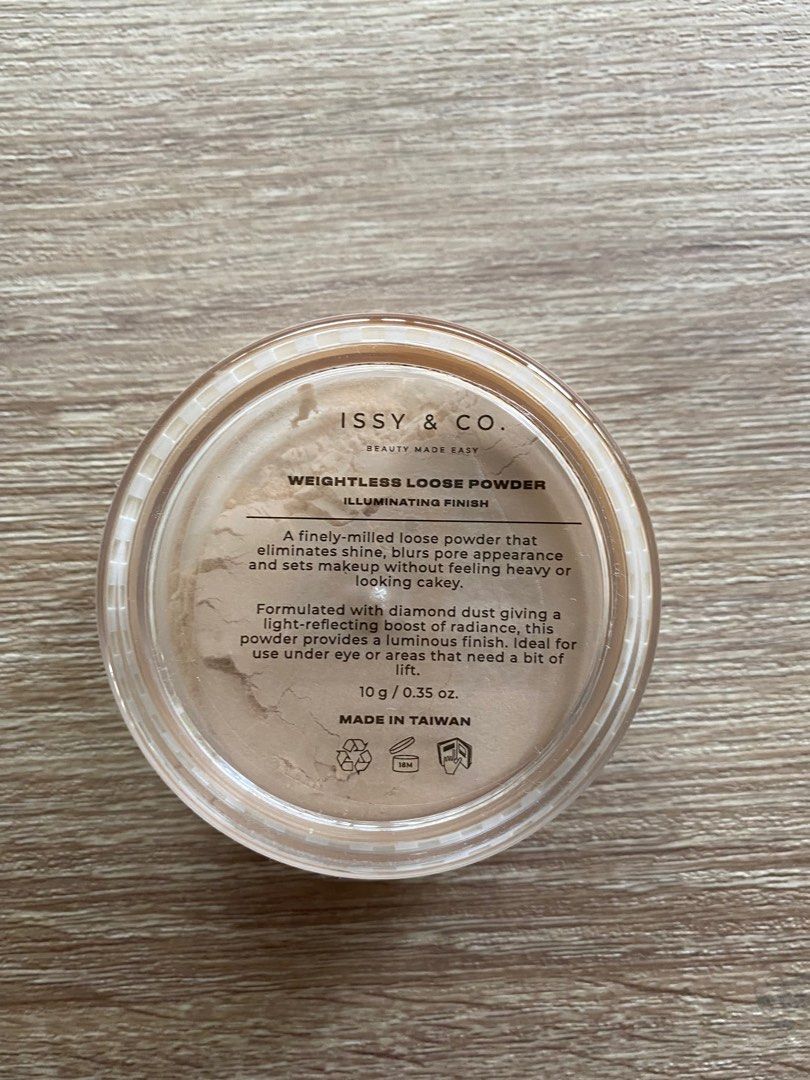Issy & Co Illuminating Setting Powder, Beauty & Personal Care, Face ...