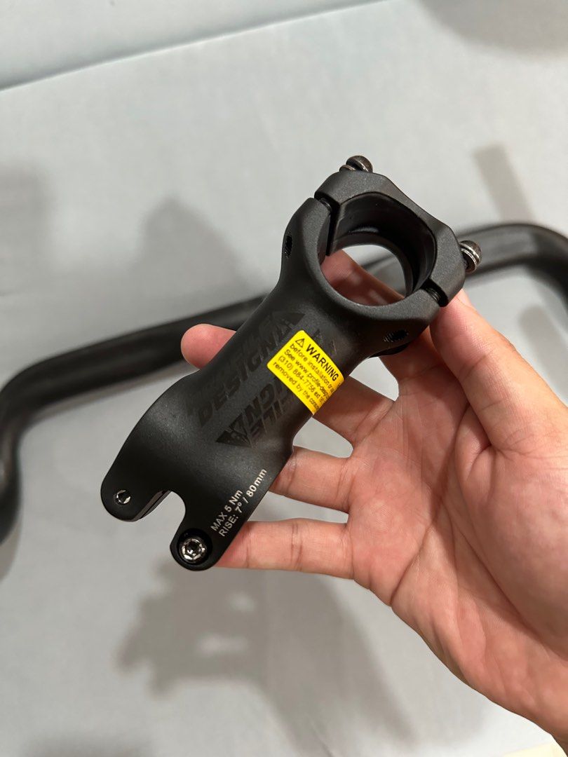 ITM Alcor 80 Wing Dropbar and Profile Design Stem, Sports Equipment ...