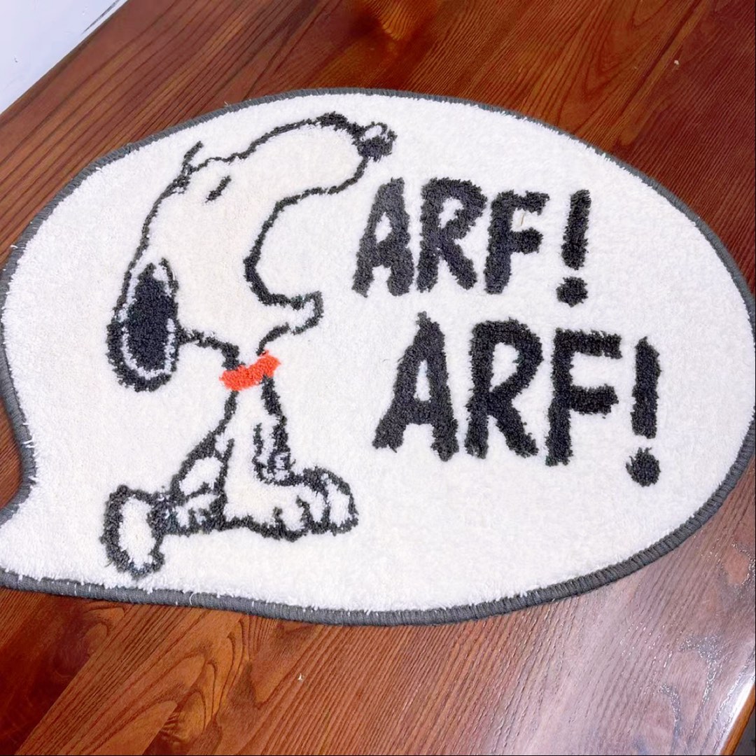 Japan Peanuts Snoopy Carpet Rug Floor Mat, Furniture & Home Living ...