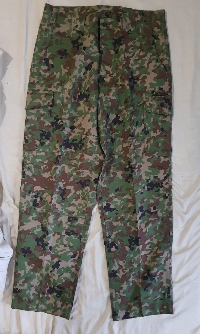 Japanese JSDF Jietai Camouflage Trousers, Men's Fashion, Bottoms ...
