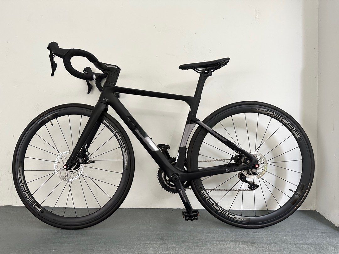 Java Vesuvio 2021 UCI Road Bike, Disc Brake, Full Carbon, Shimano 105 ...