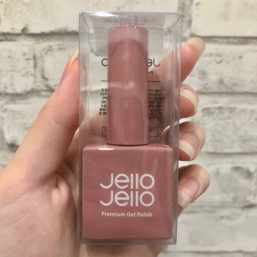 Jello Jello Premium Syrup Gel Nail Polish - JJ-13 Mauve, Beauty ...