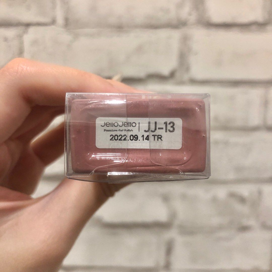 Jello Jello Premium Syrup Gel Nail Polish - JJ-13 Mauve, Beauty ...