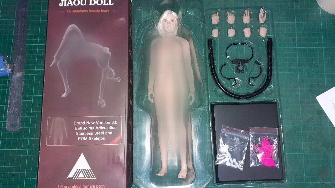 Jiaou Female doll 1:6, Hobbies & Toys, Toys & Games on Carousell