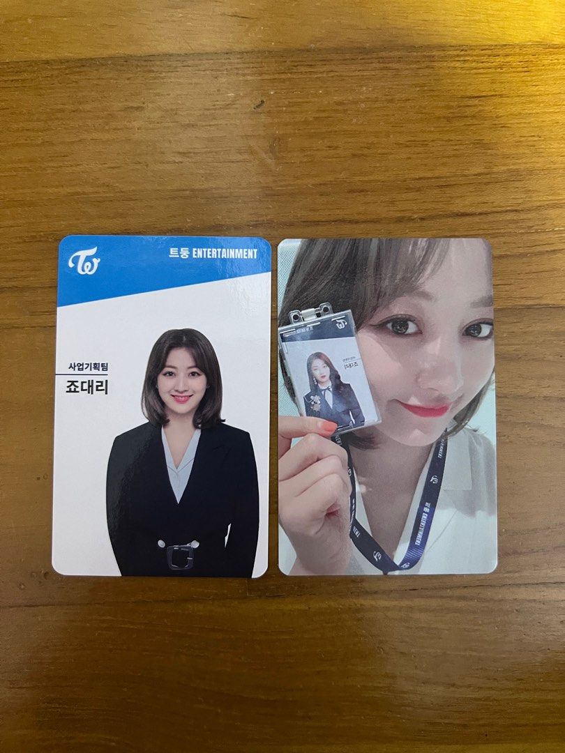 Jihyo twice ID card, Hobbies & Toys, Memorabilia & Collectibles, K-Wave ...
