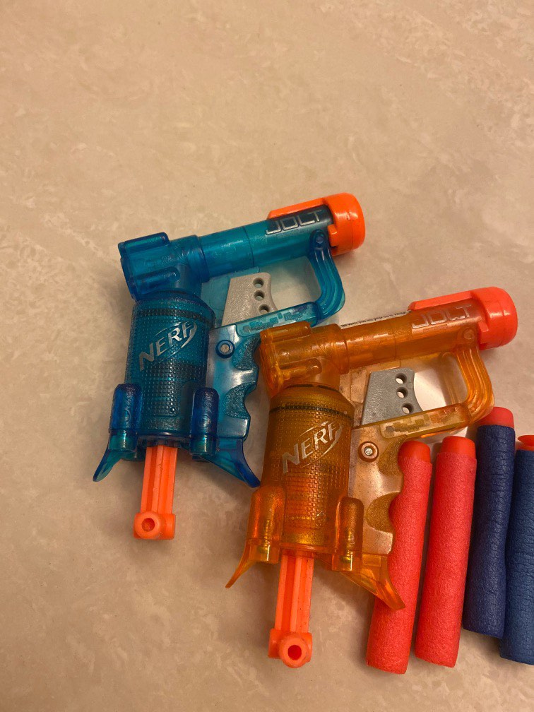JOLT nerf gun, Hobbies & Toys, Toys & Games on Carousell