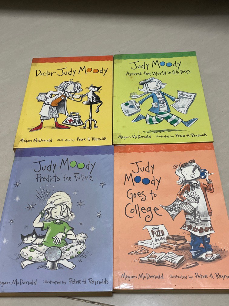 Judy Moody series, Hobbies & Toys, Books & Magazines, Children's Books ...