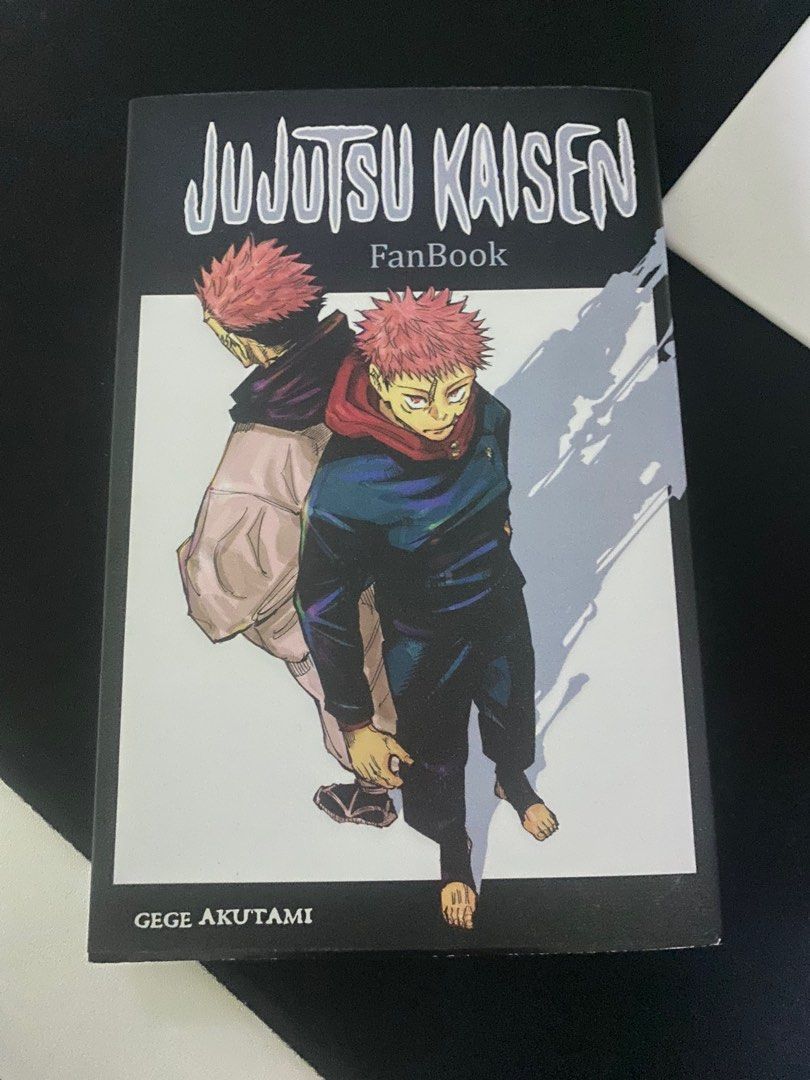 jujutsu kaisen (jjk) fanbook, Hobbies & Toys, Books & Magazines, Comics ...