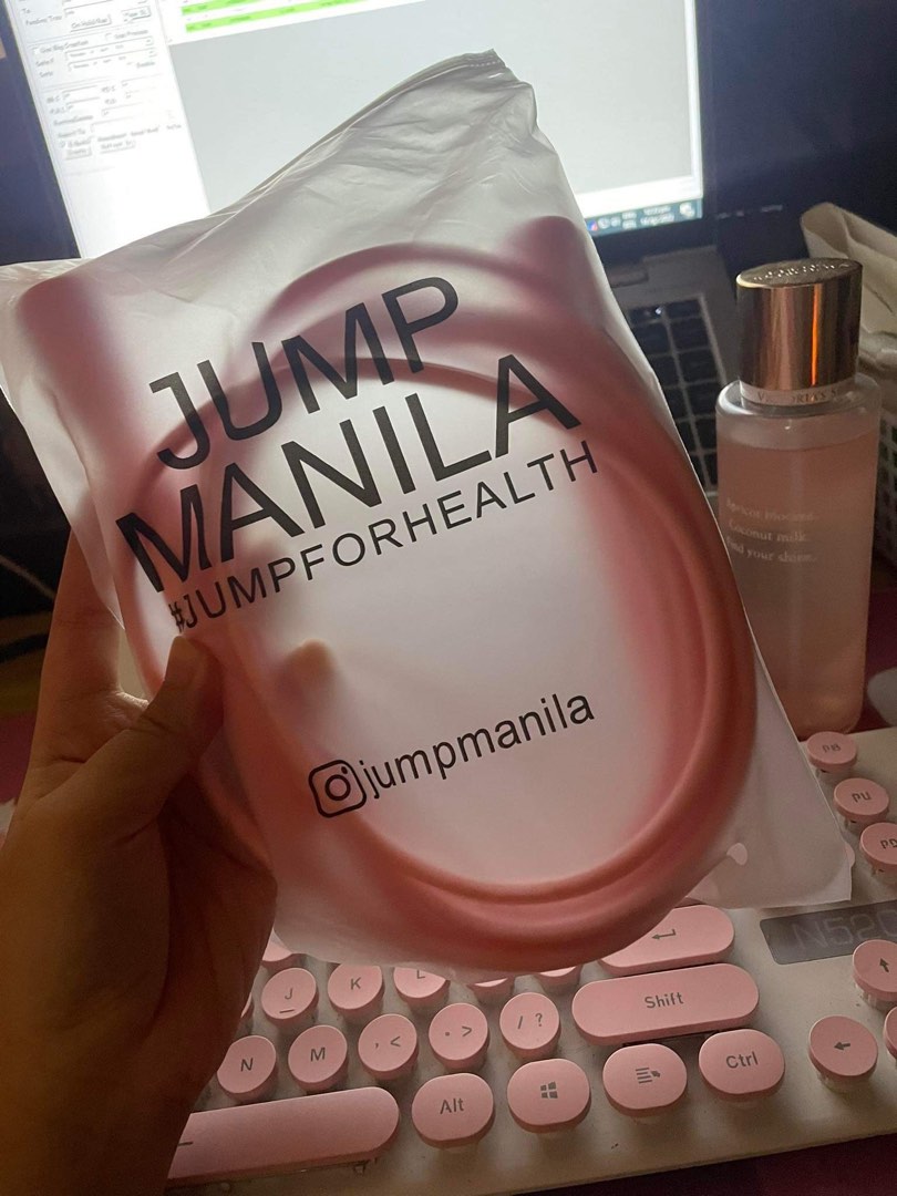 JUMP MANILA PVC ROPE, Sports Equipment, Other Sports Equipment and ...