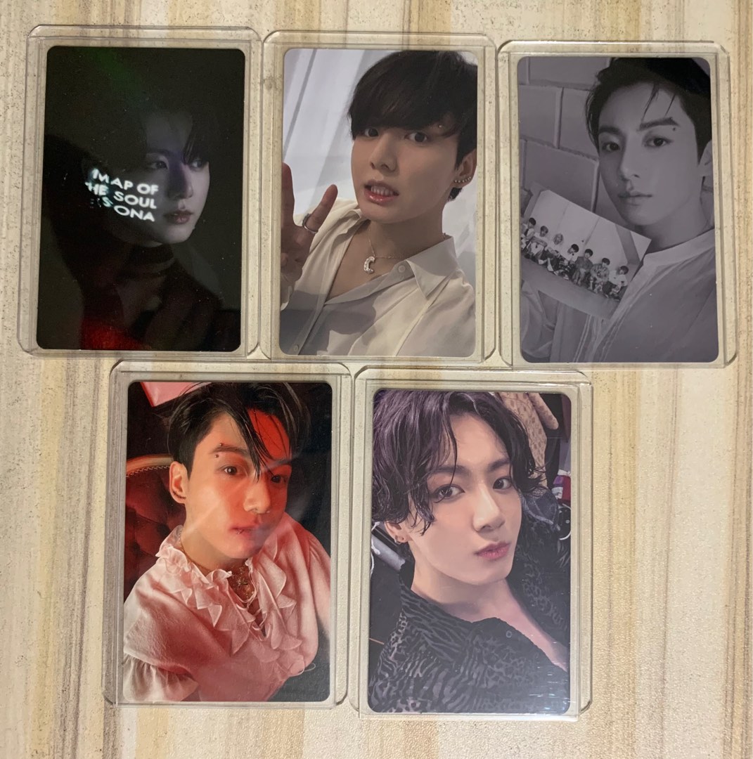 Jungkook Official PC, Hobbies & Toys, Memorabilia & Collectibles, K ...