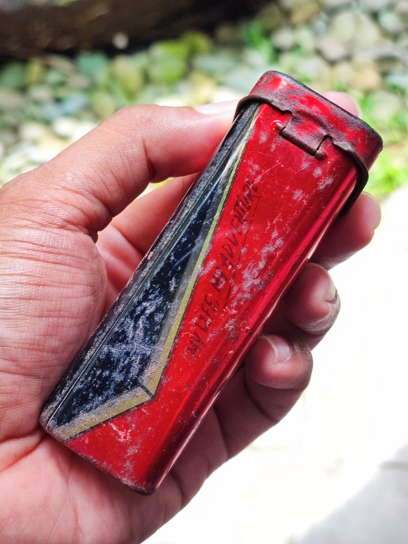 Kaleng Mini Vintage Bekas Djarum Super Adventure, Antik, Pajangan di ...